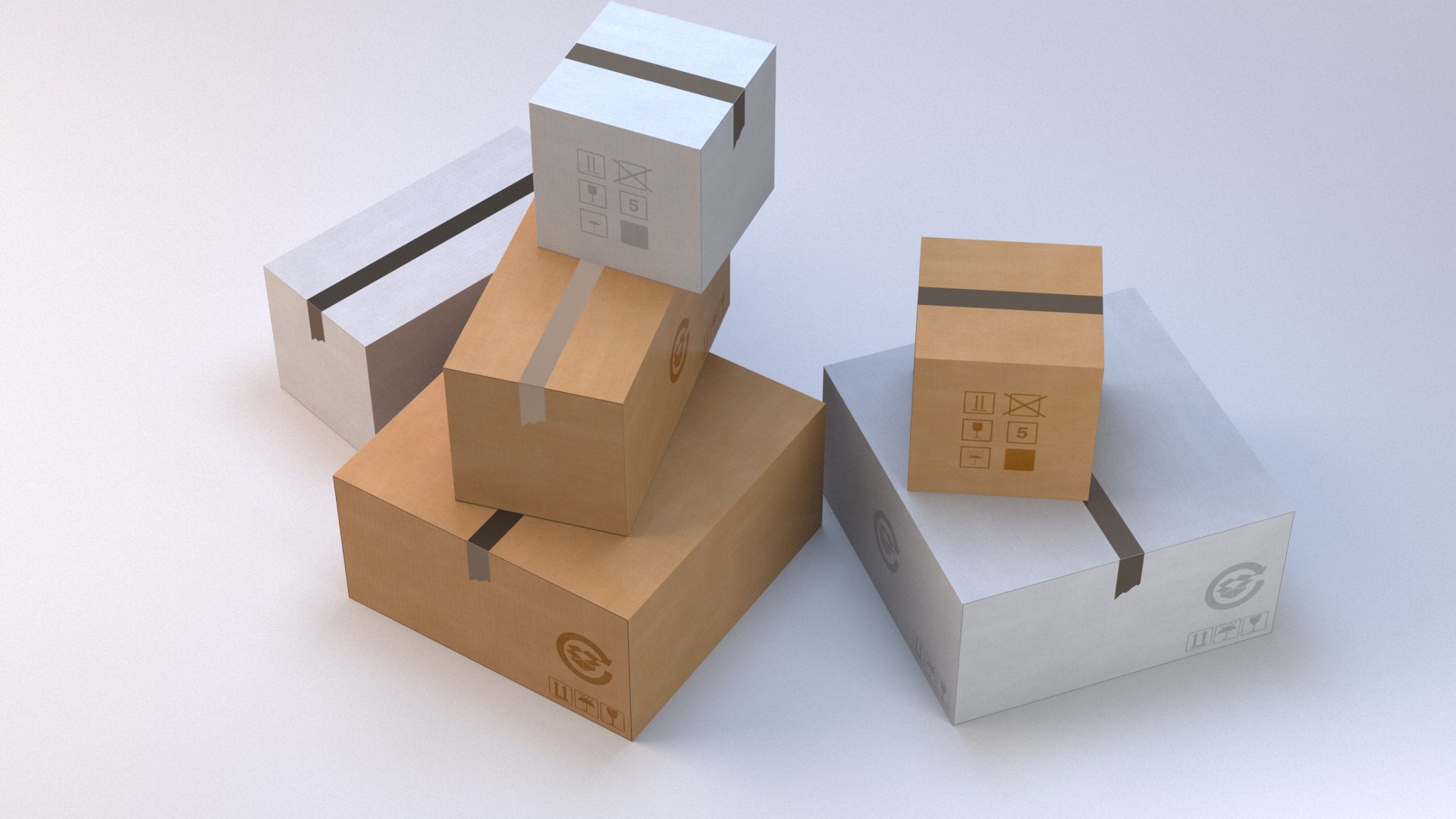 3D Carton - TurboSquid 1788468