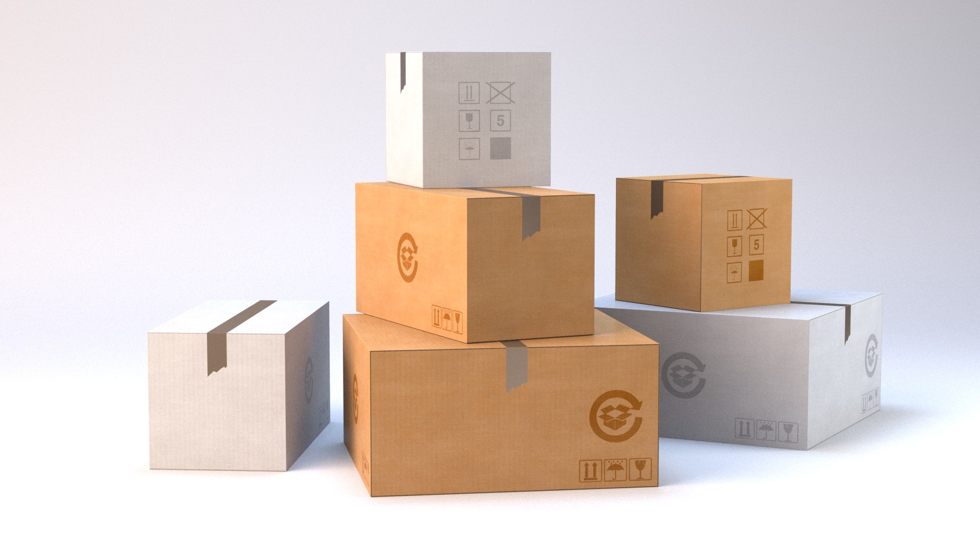 3D Carton - TurboSquid 1788468