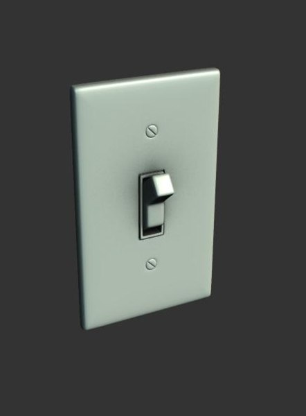 wall light switch x