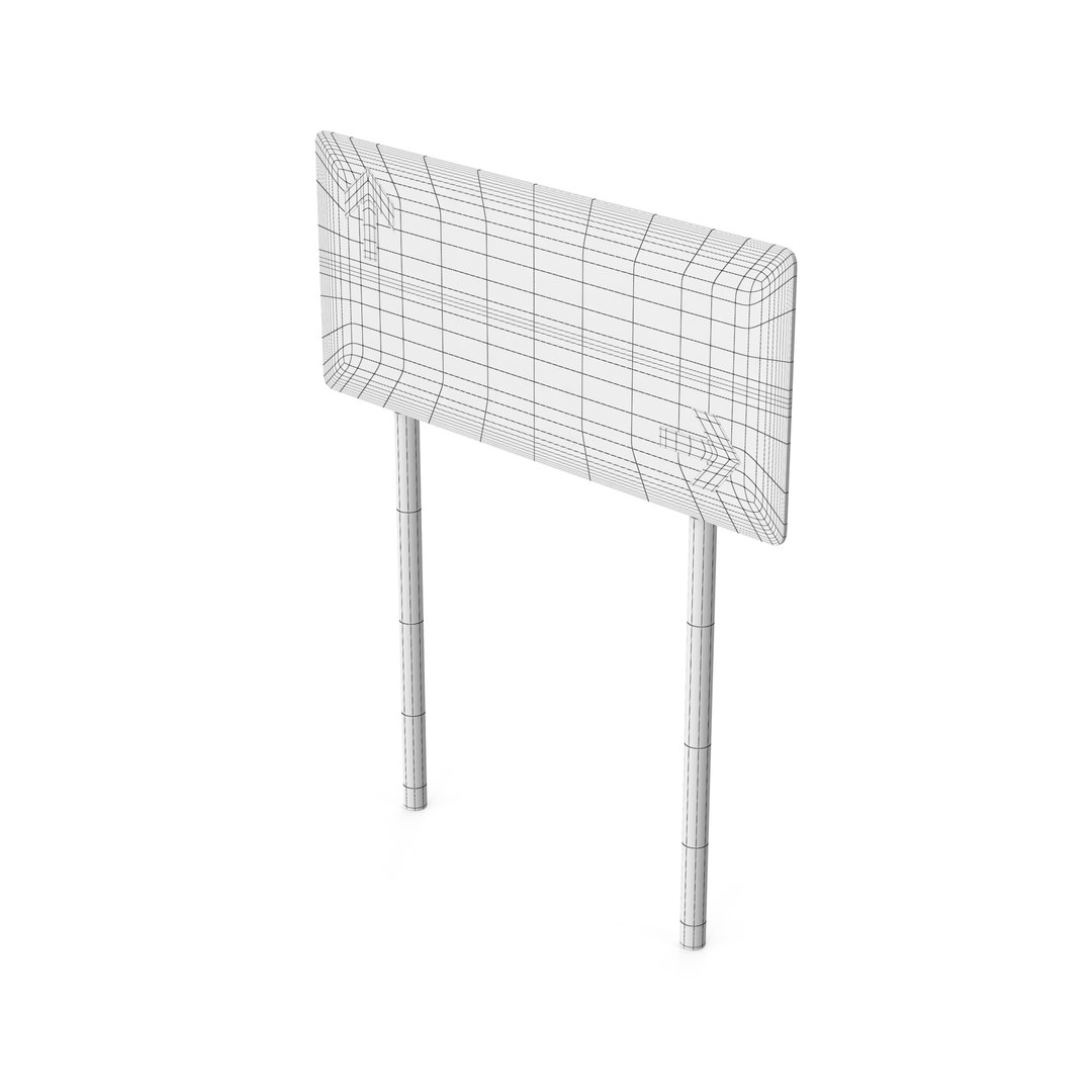 Highway Road Sign Model - TurboSquid 2031465