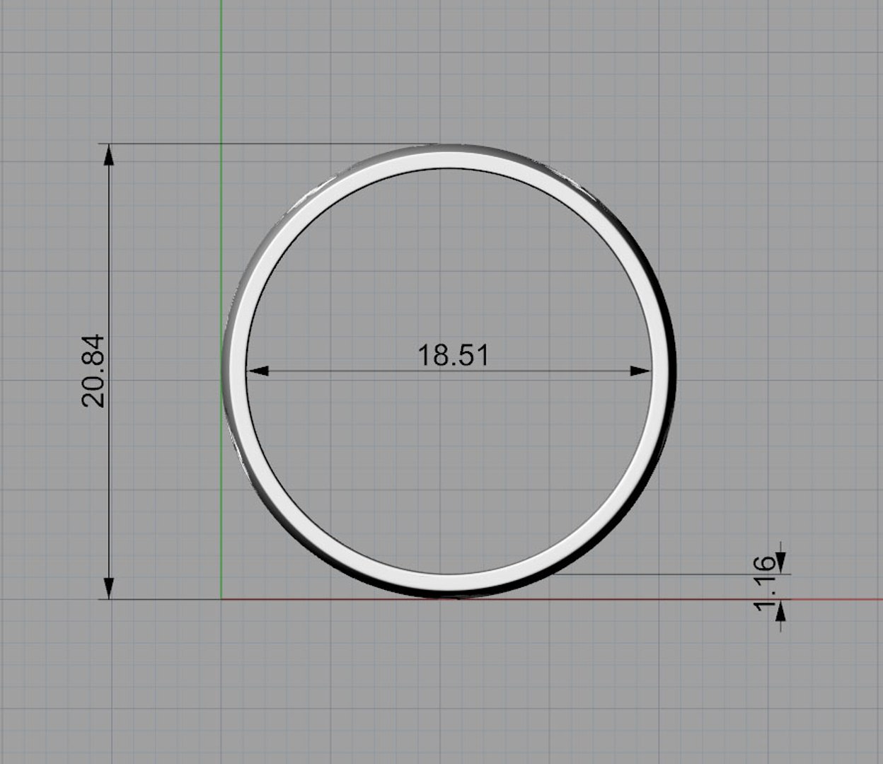 3D Ring Trace - TurboSquid 1576849