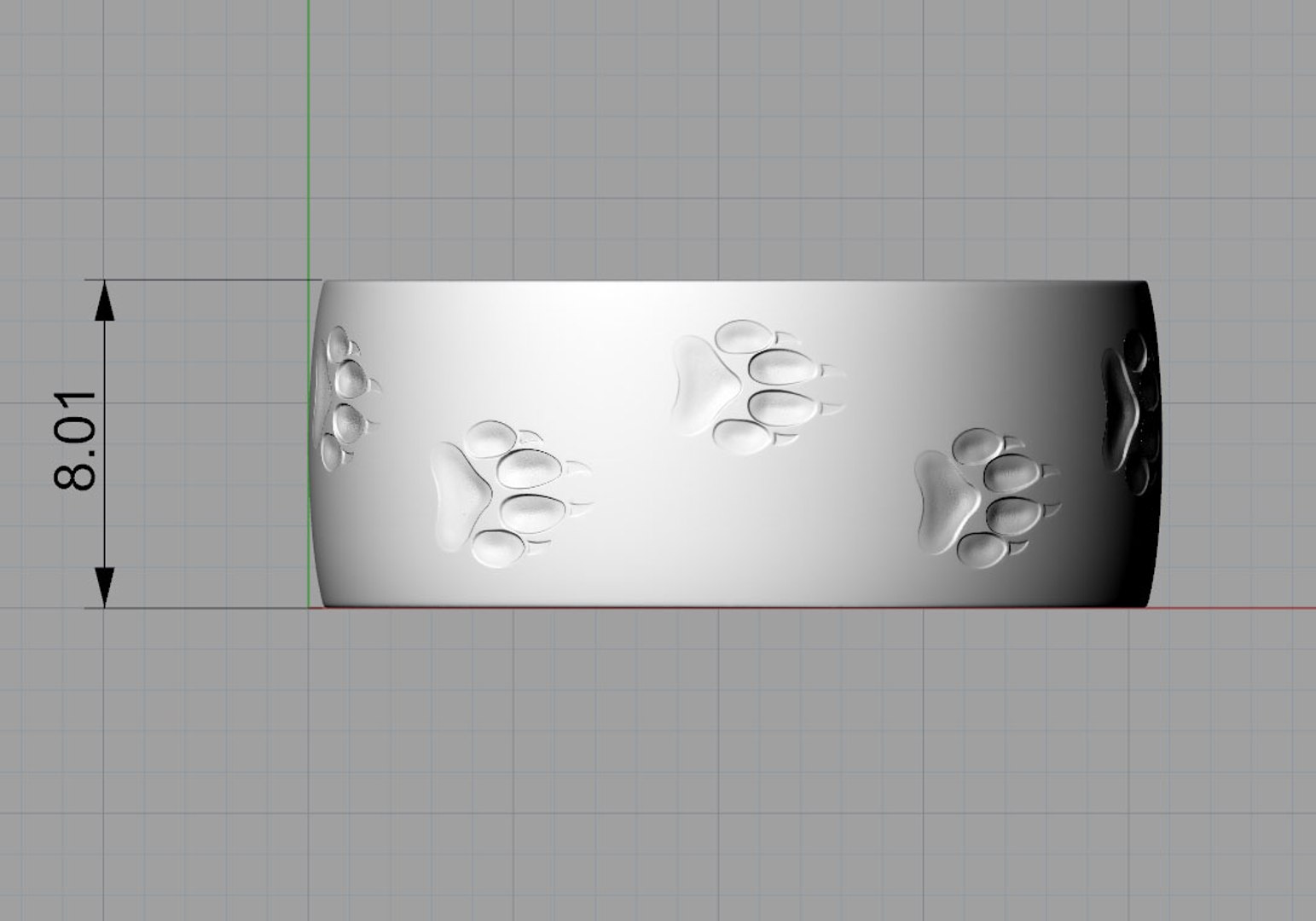 3D Ring Trace - TurboSquid 1576849
