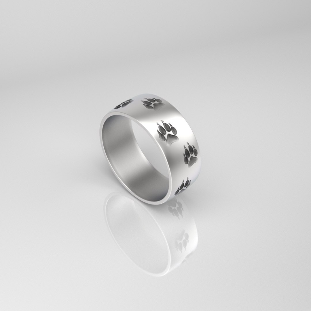 3D Ring Trace - TurboSquid 1576849