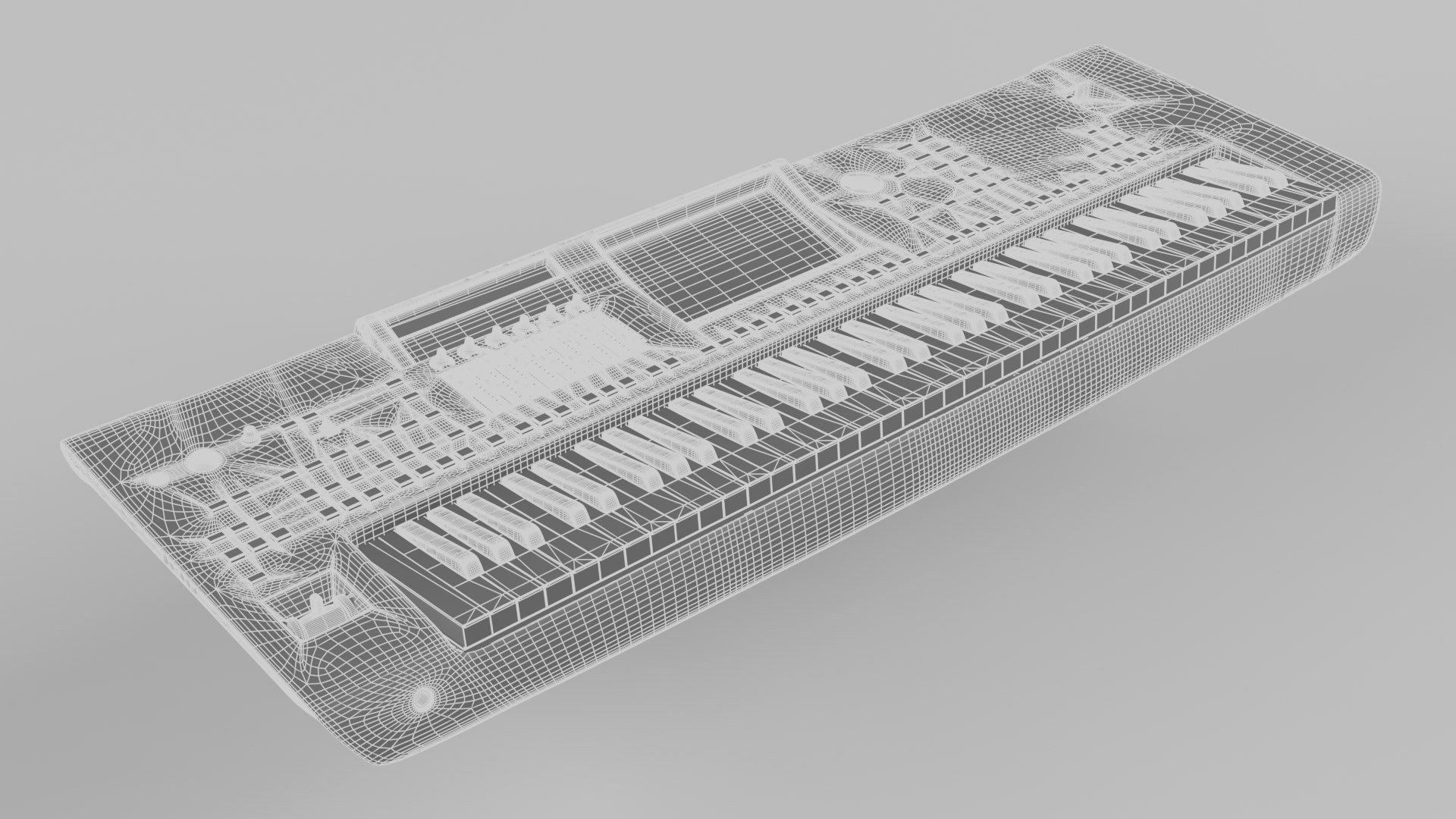 3D Yamaha Digital And Arranger Workstations Genos 2 Model Model ...