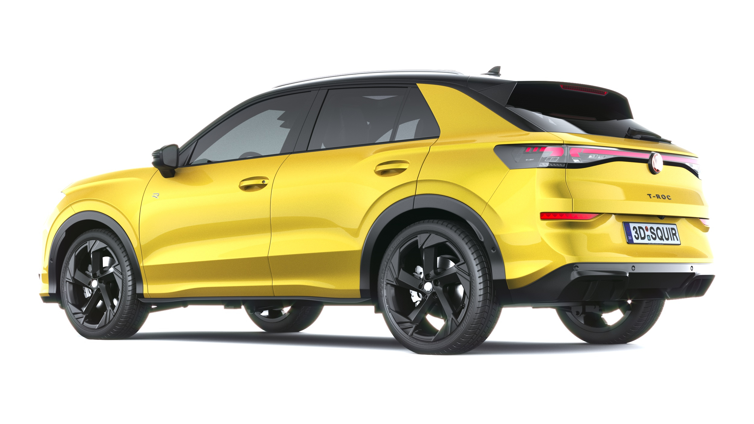 3D модель Volkswagen T-Roc R-line 2026 - TurboSquid 2499701