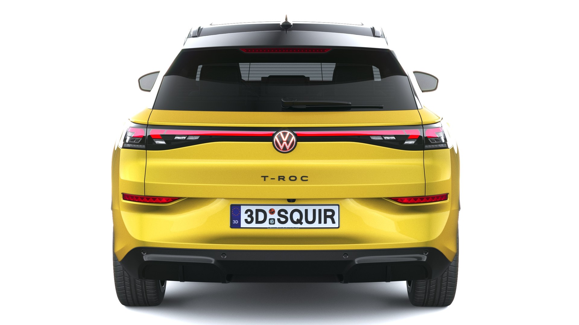 Volkswagen T-Roc R-line 2026 3D Model - TurboSquid 2499701