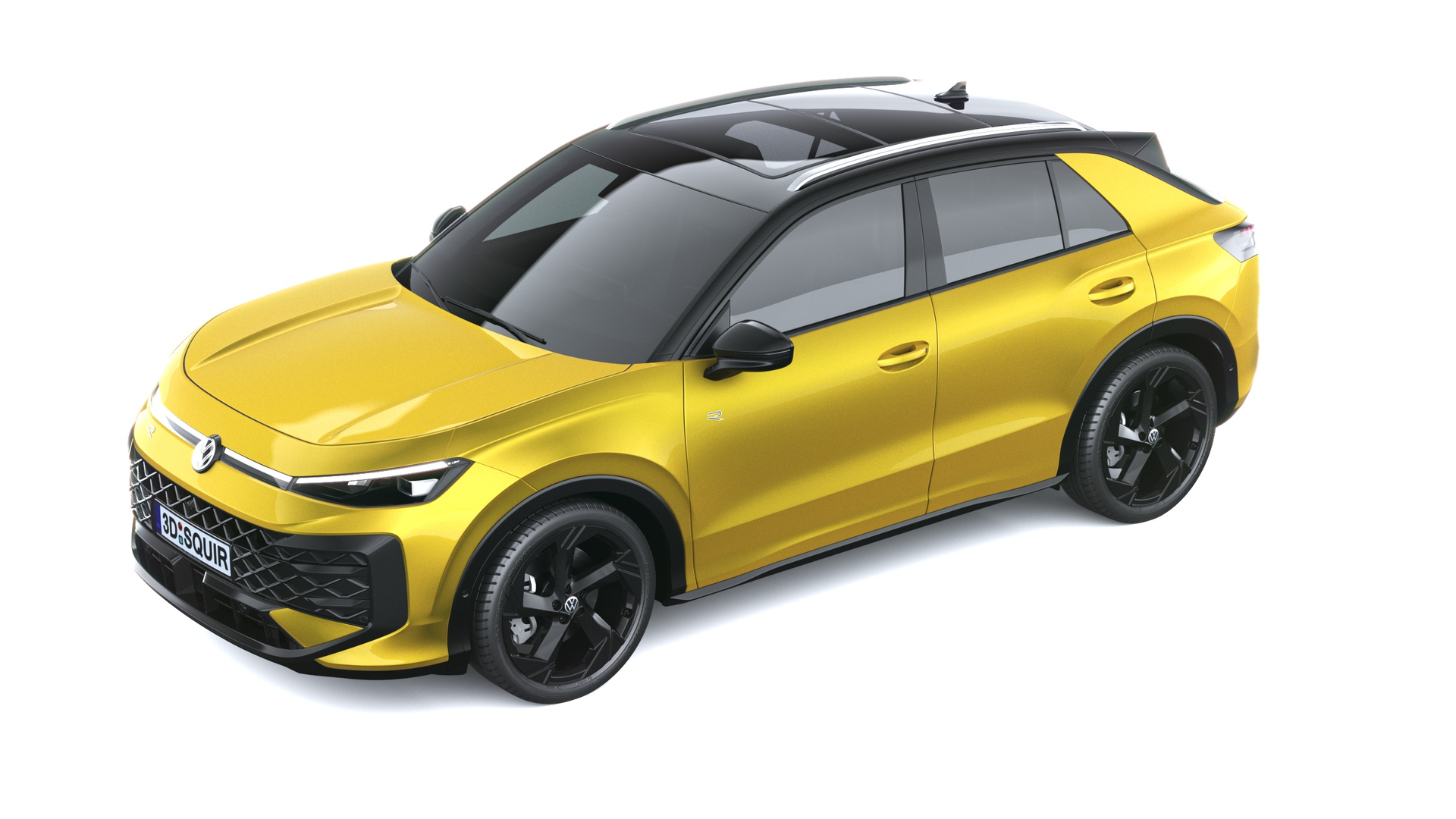 Volkswagen T-Roc R-line 2026 3D Model - TurboSquid 2499701