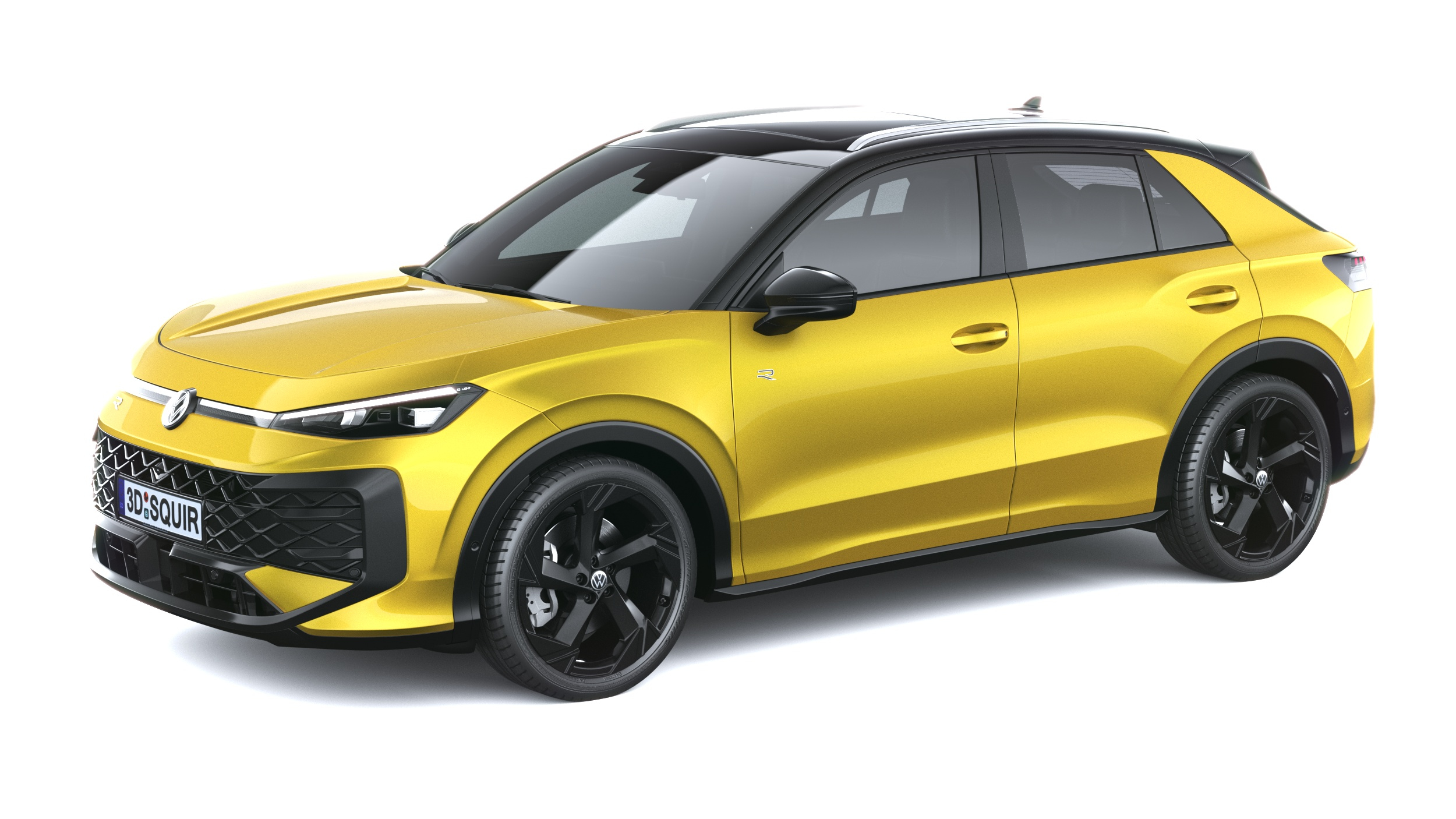 3D модель Volkswagen T-Roc R-line 2026 - TurboSquid 2499701