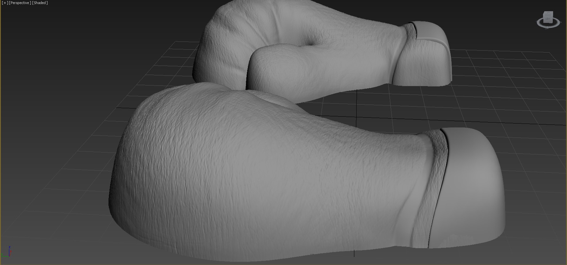 Box Mold Hand Model - TurboSquid 1378298