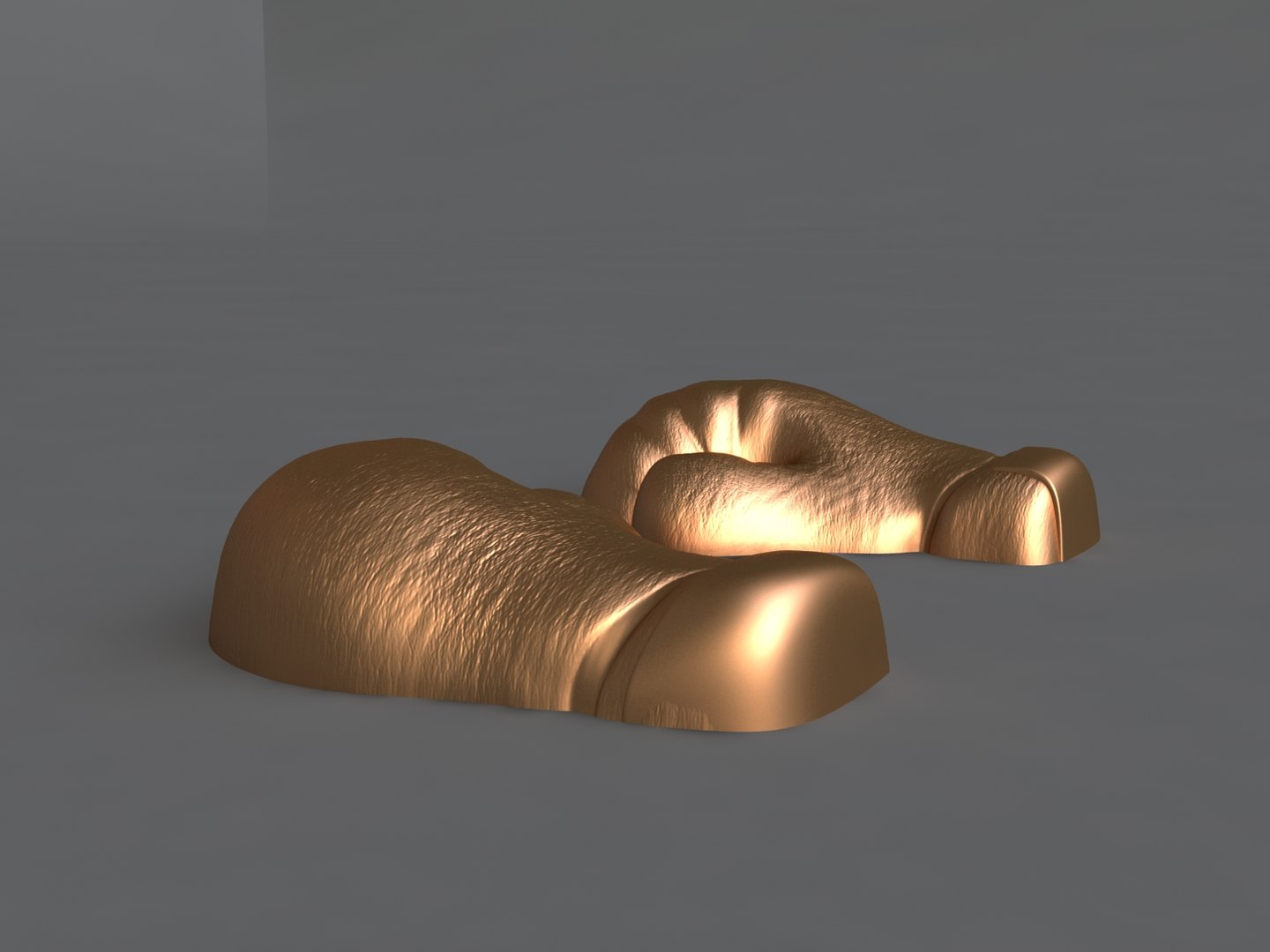 Box Mold Hand Model - TurboSquid 1378298