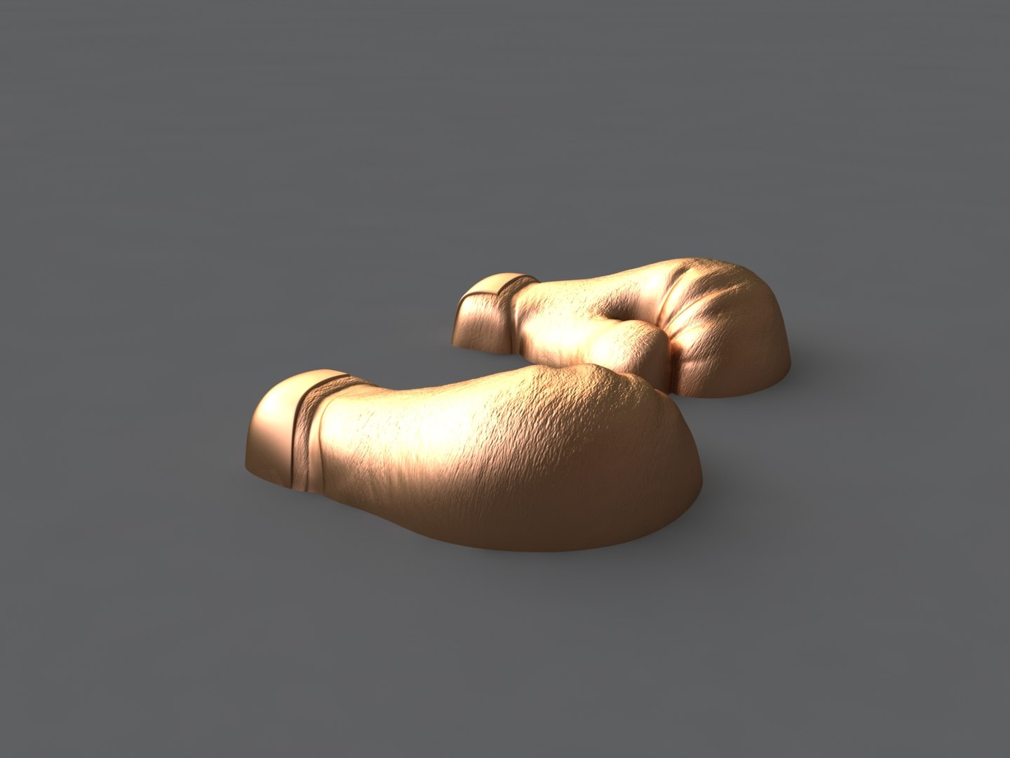 Box Mold Hand Model - TurboSquid 1378298