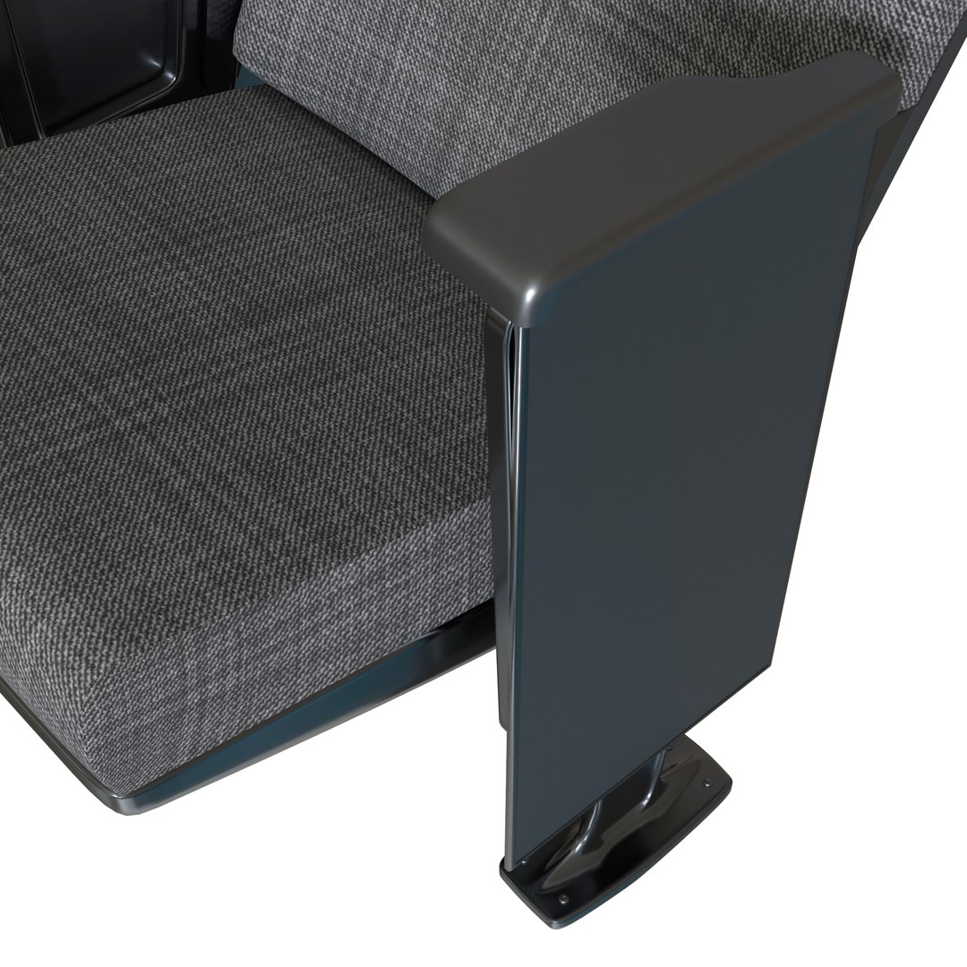 3D Auditorium Seating Model - TurboSquid 1813726