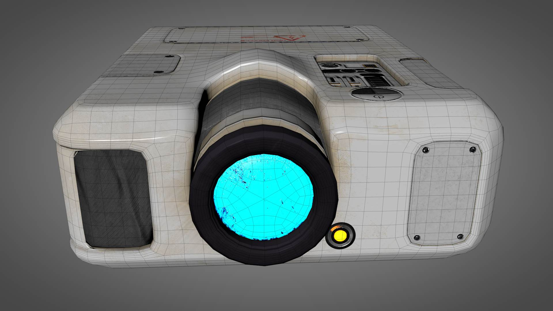 Electronic Projector 3D Model - TurboSquid 1668001