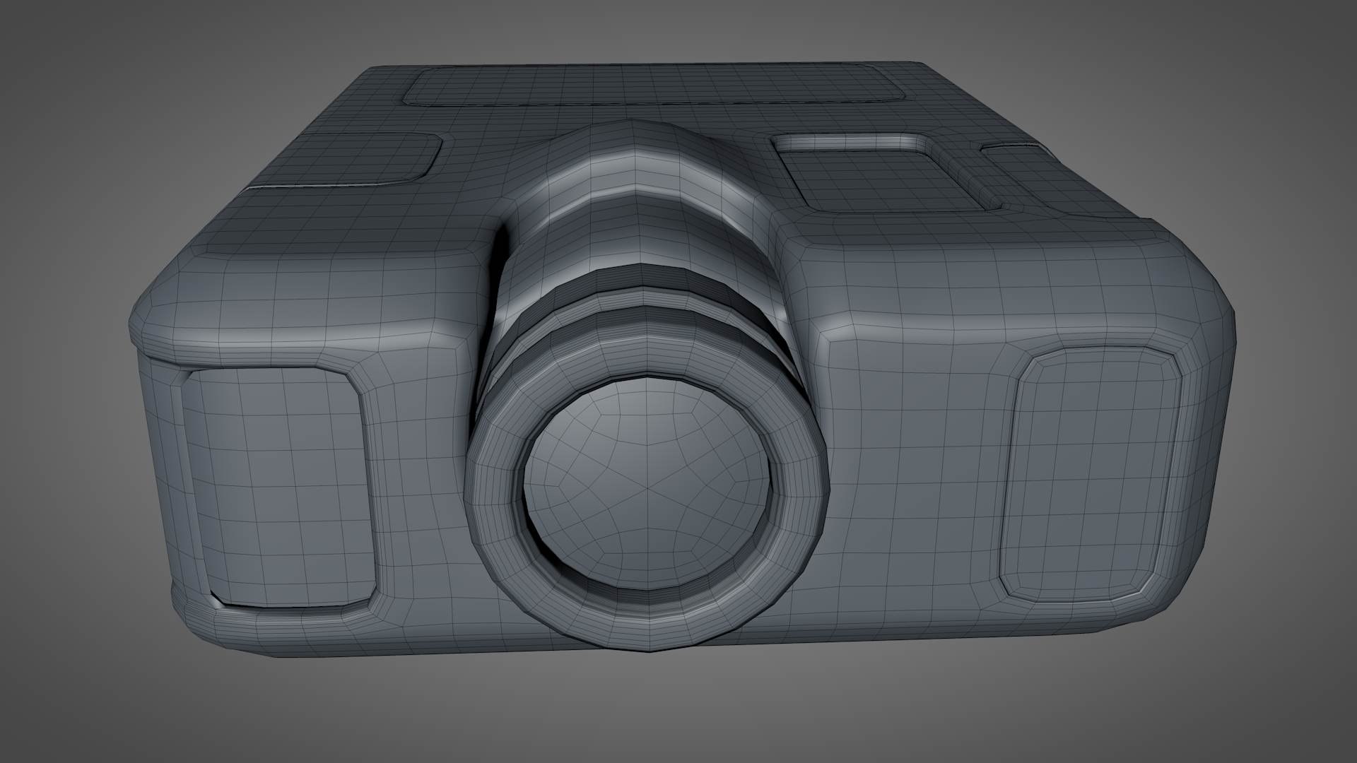 Electronic Projector 3D Model - TurboSquid 1668001