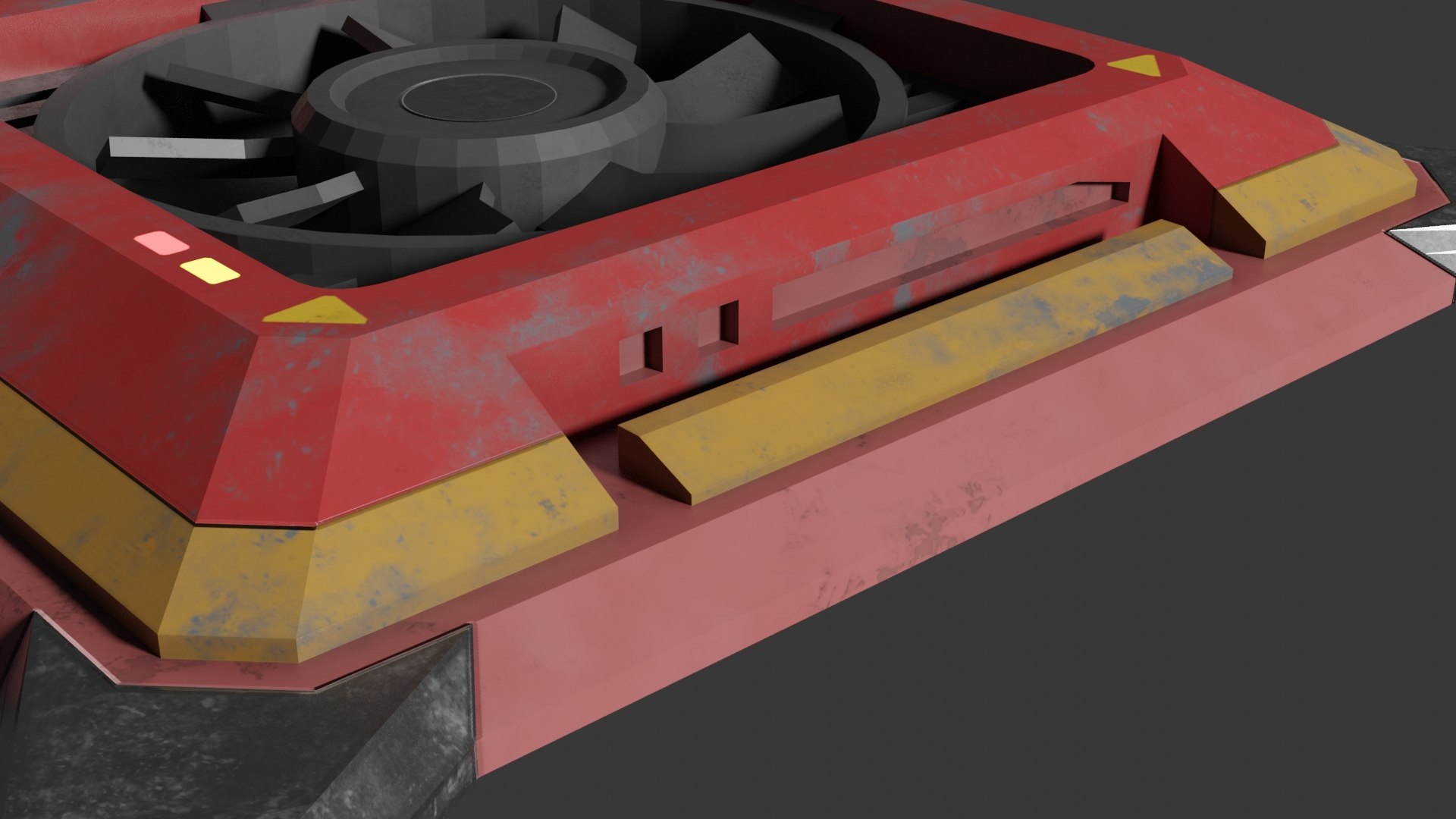 3D Ceiling Ventilation Fan Model - TurboSquid 1778577