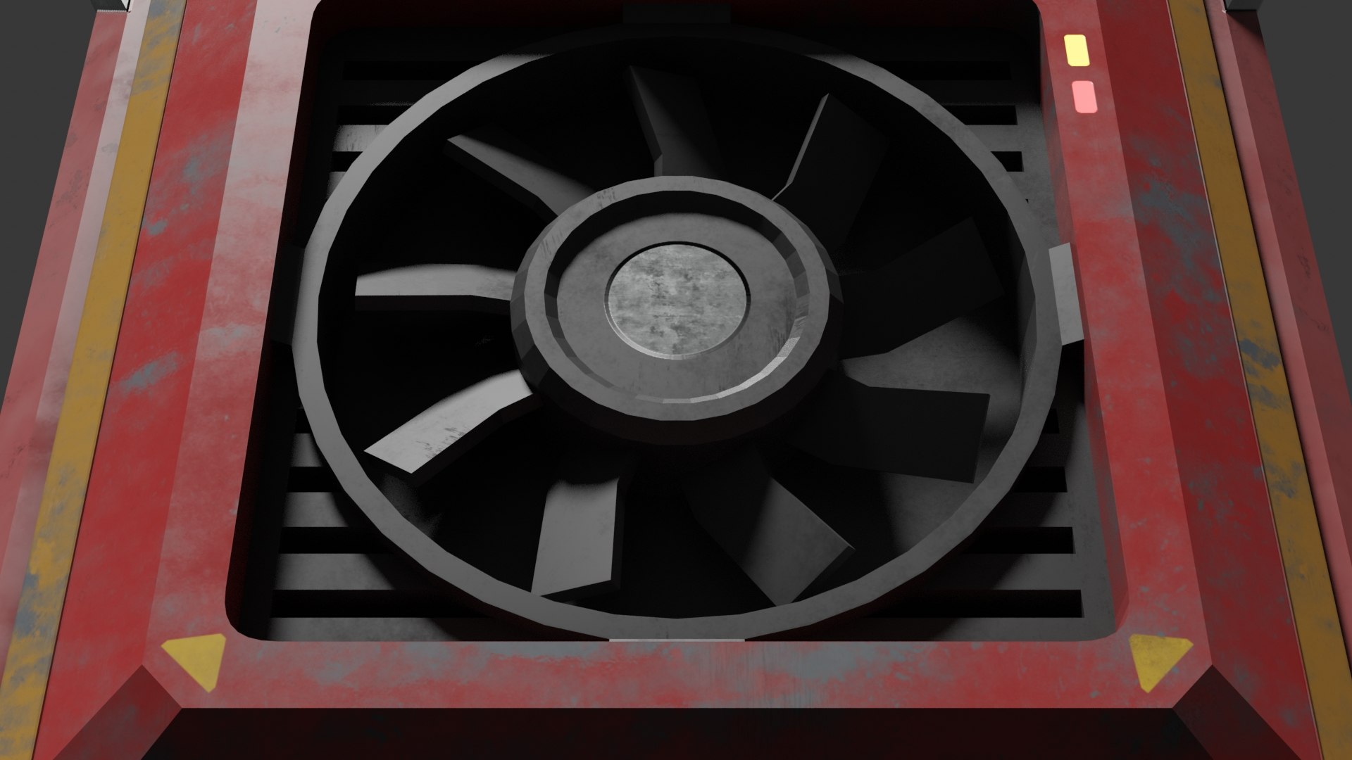 3D Ceiling Ventilation Fan Model - TurboSquid 1778577