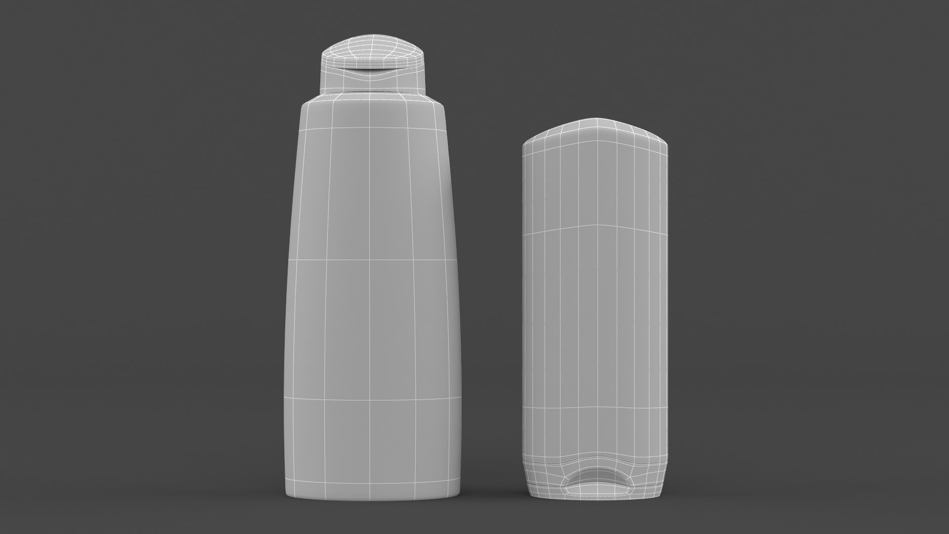 3D Model Dove Shampoo And Body Wash - TurboSquid 2132106