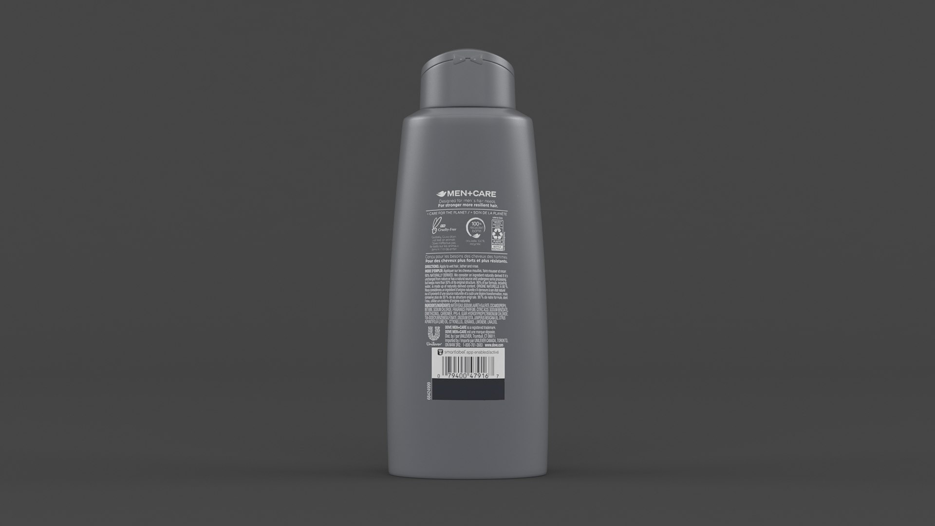 3D Model Dove Shampoo And Body Wash - TurboSquid 2132106