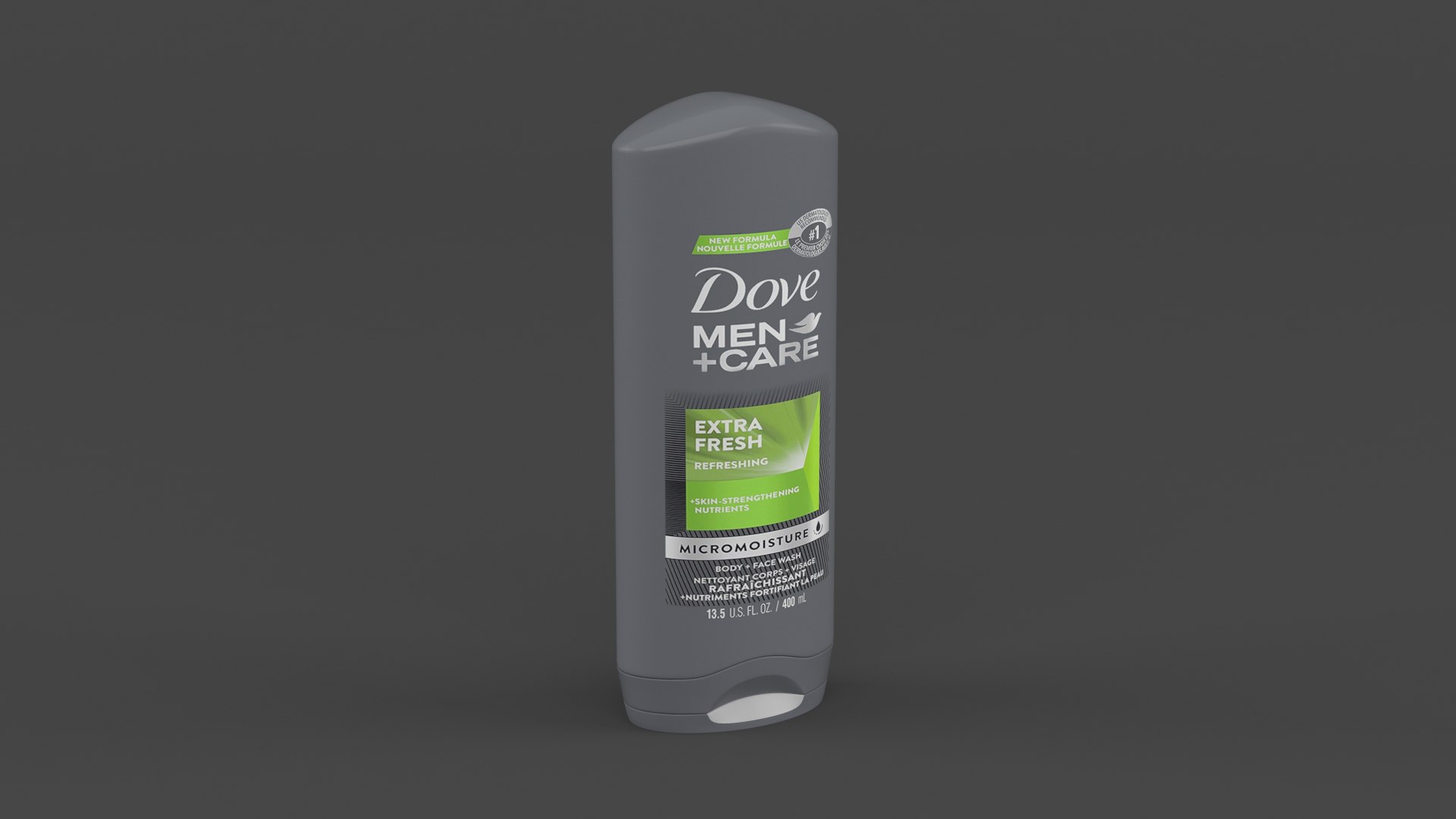 3D Model Dove Shampoo And Body Wash - TurboSquid 2132106