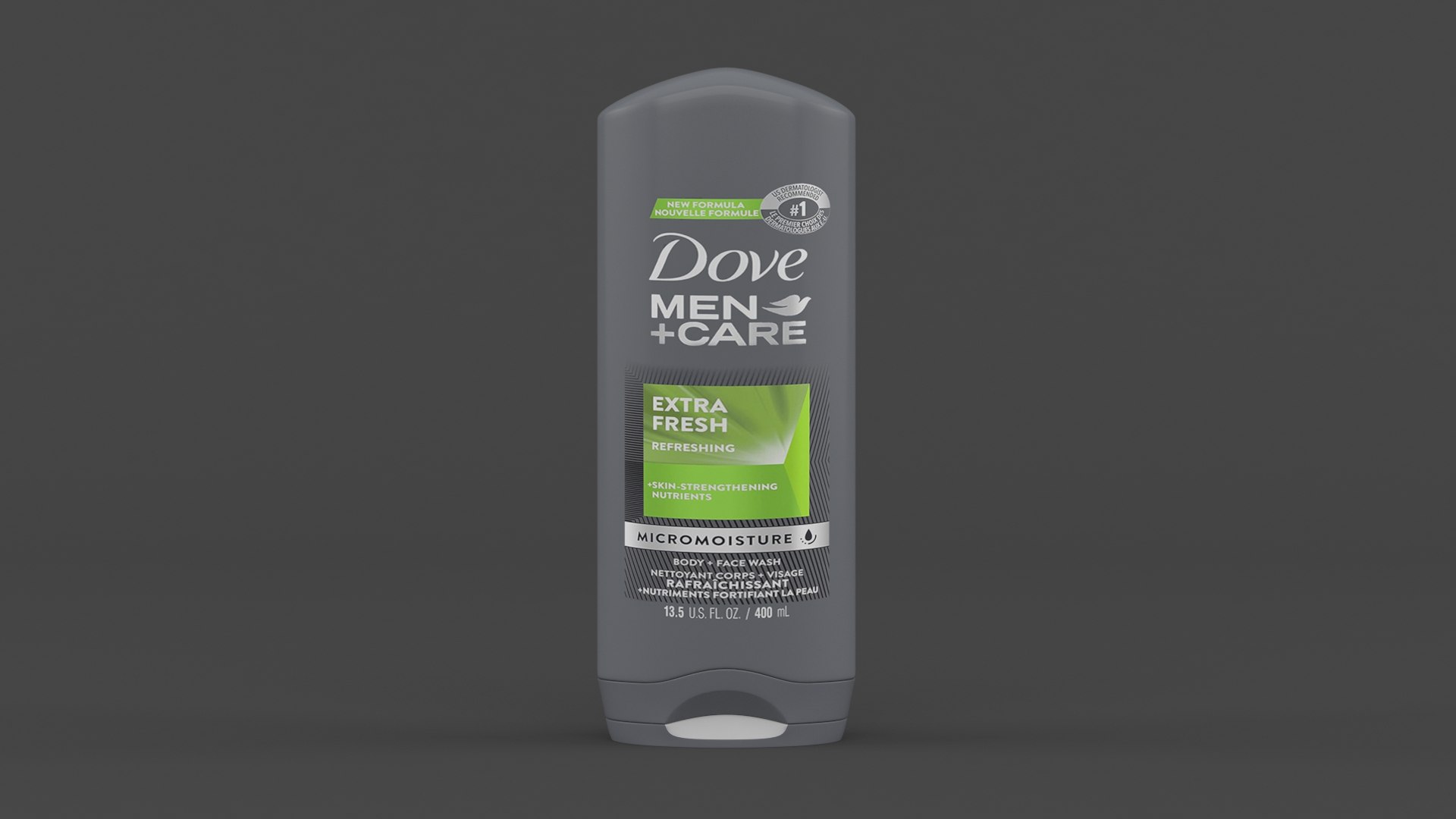 3D Model Dove Shampoo And Body Wash - TurboSquid 2132106