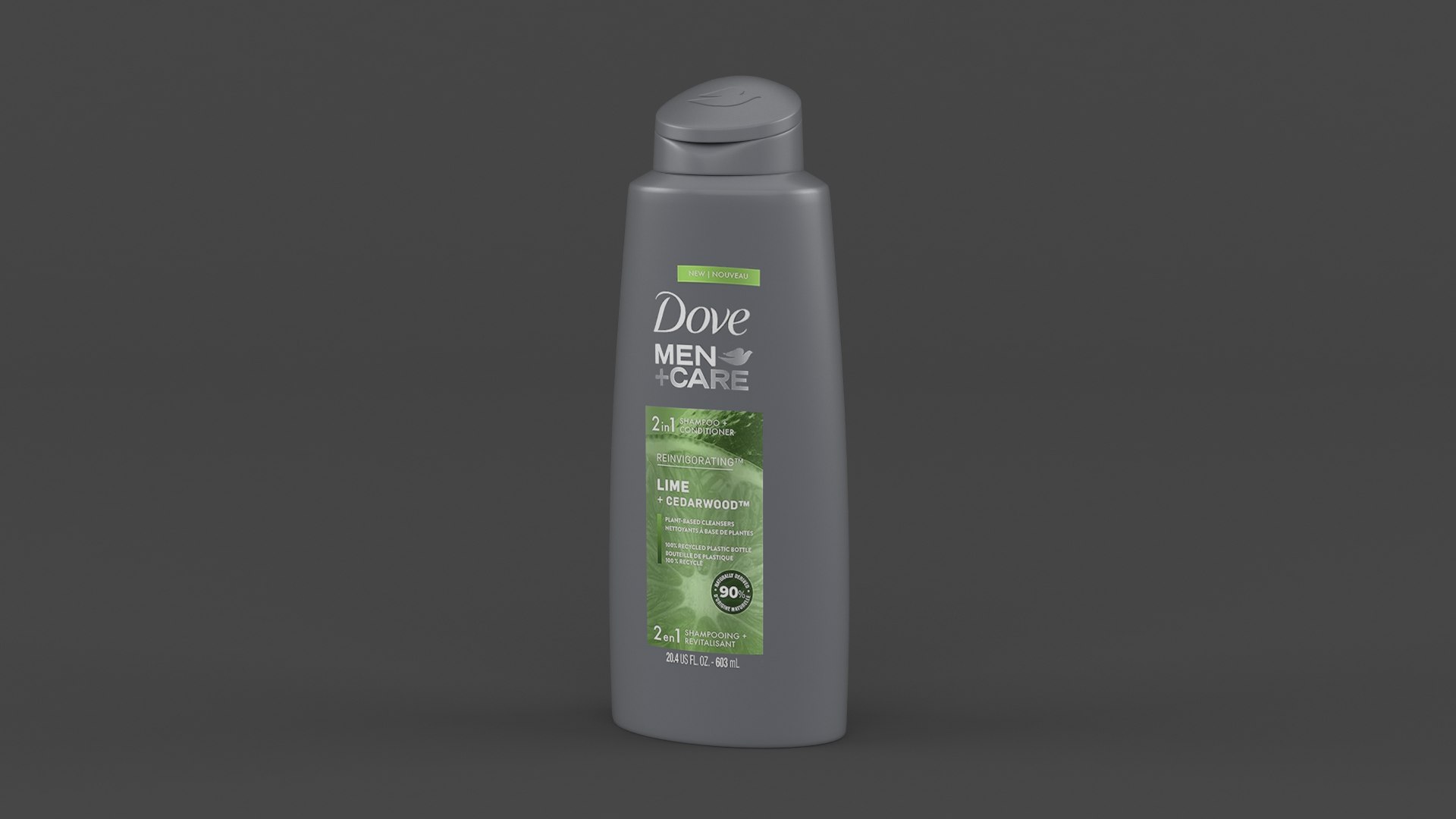 3D Model Dove Shampoo And Body Wash - TurboSquid 2132106