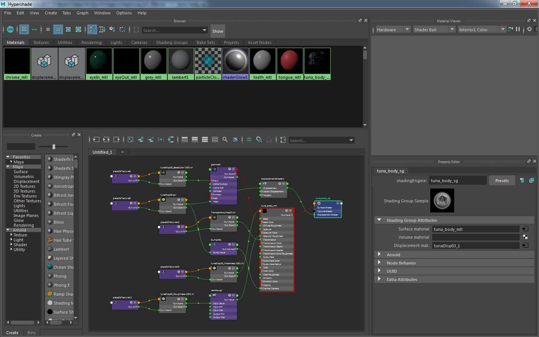 3D Model Tuna Animation - TurboSquid 1336727