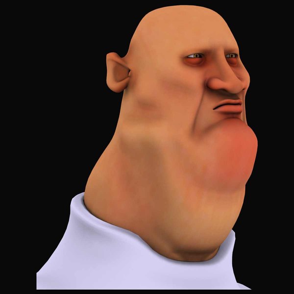 3d captain rig model