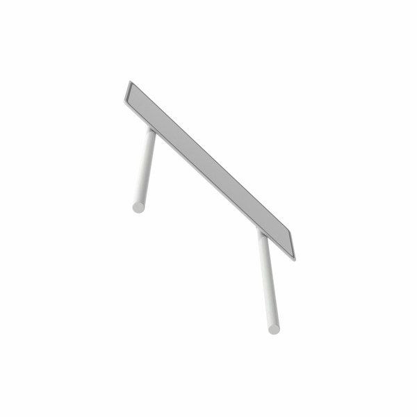 White Highway Road Sign 3D 모델 - TurboSquid 2001797