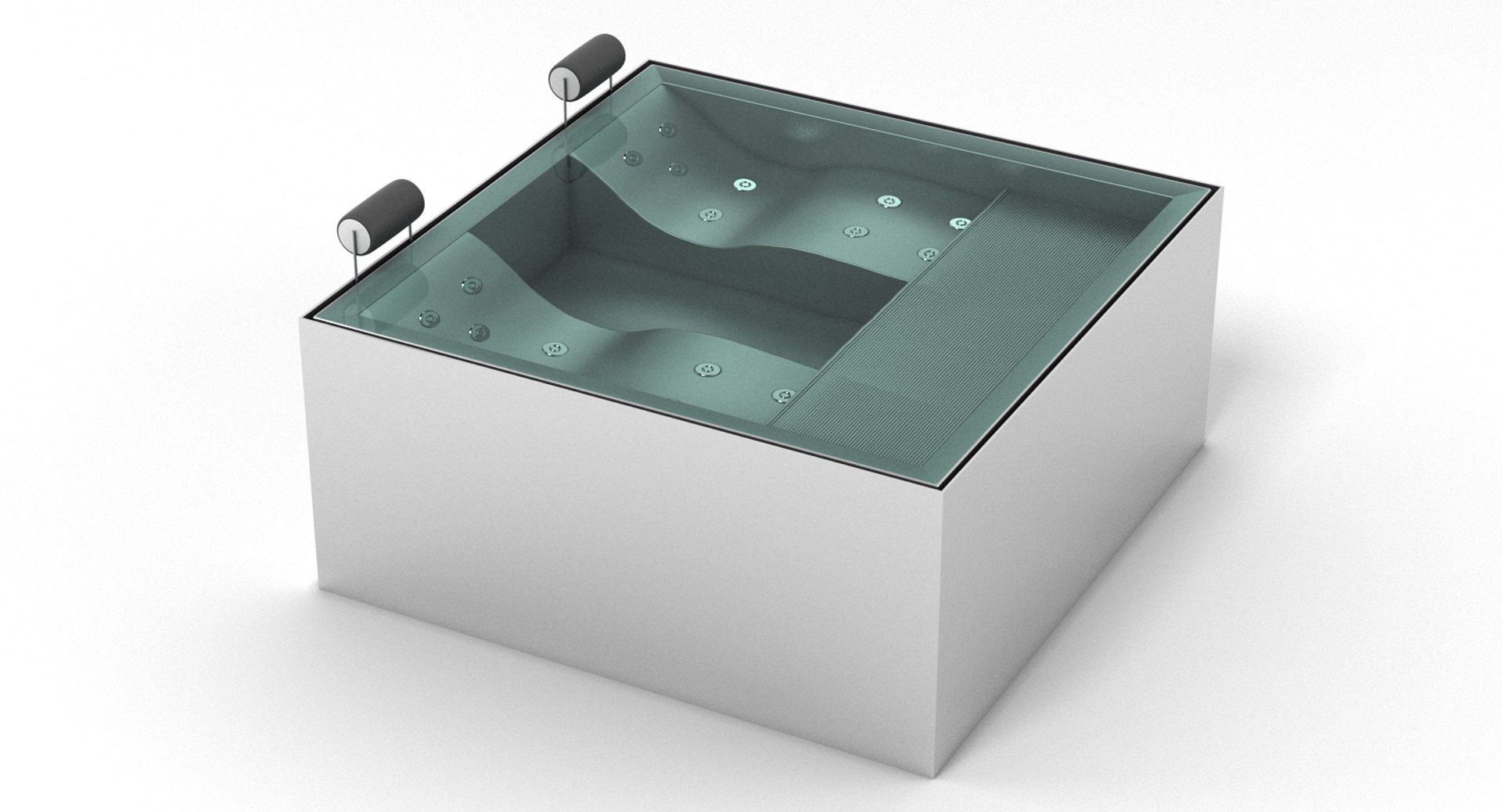 3D Model Whirlpool Pool - TurboSquid 1202056