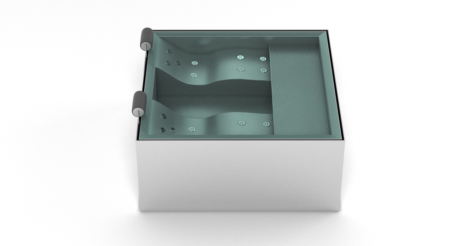 3D Model Whirlpool Pool - TurboSquid 1202056