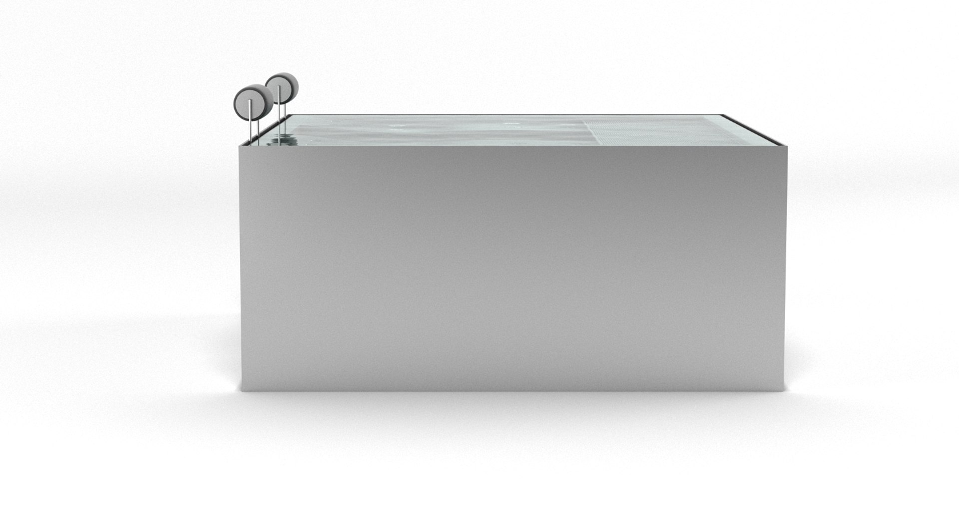 3D Model Whirlpool Pool - TurboSquid 1202056