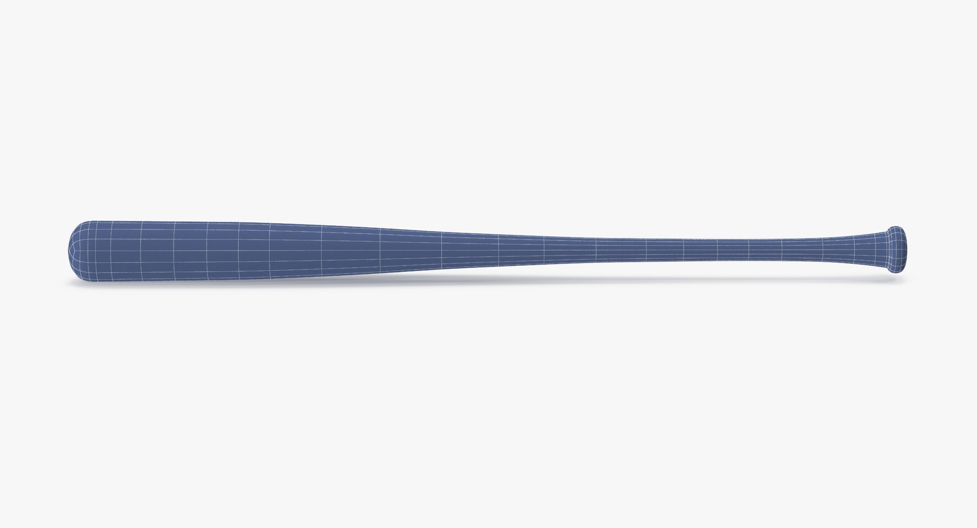 3d baseball bat model