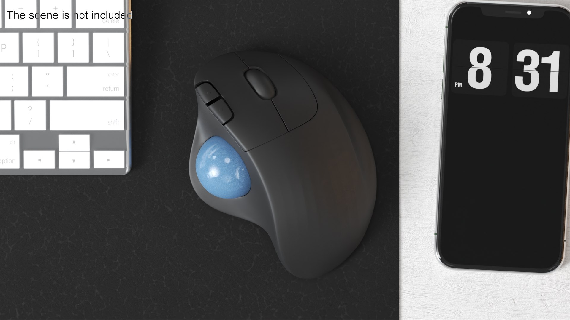 Trackball Mouses Collection 3D Model - TurboSquid 2176896