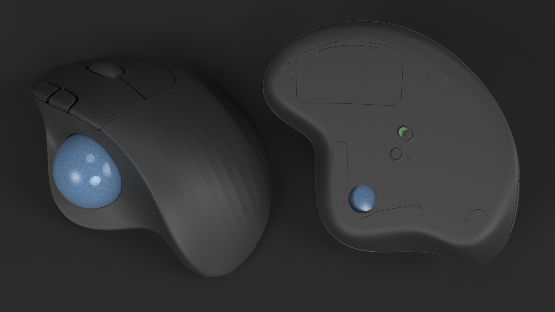 Trackball Mouses Collection 3D Model - TurboSquid 2176896