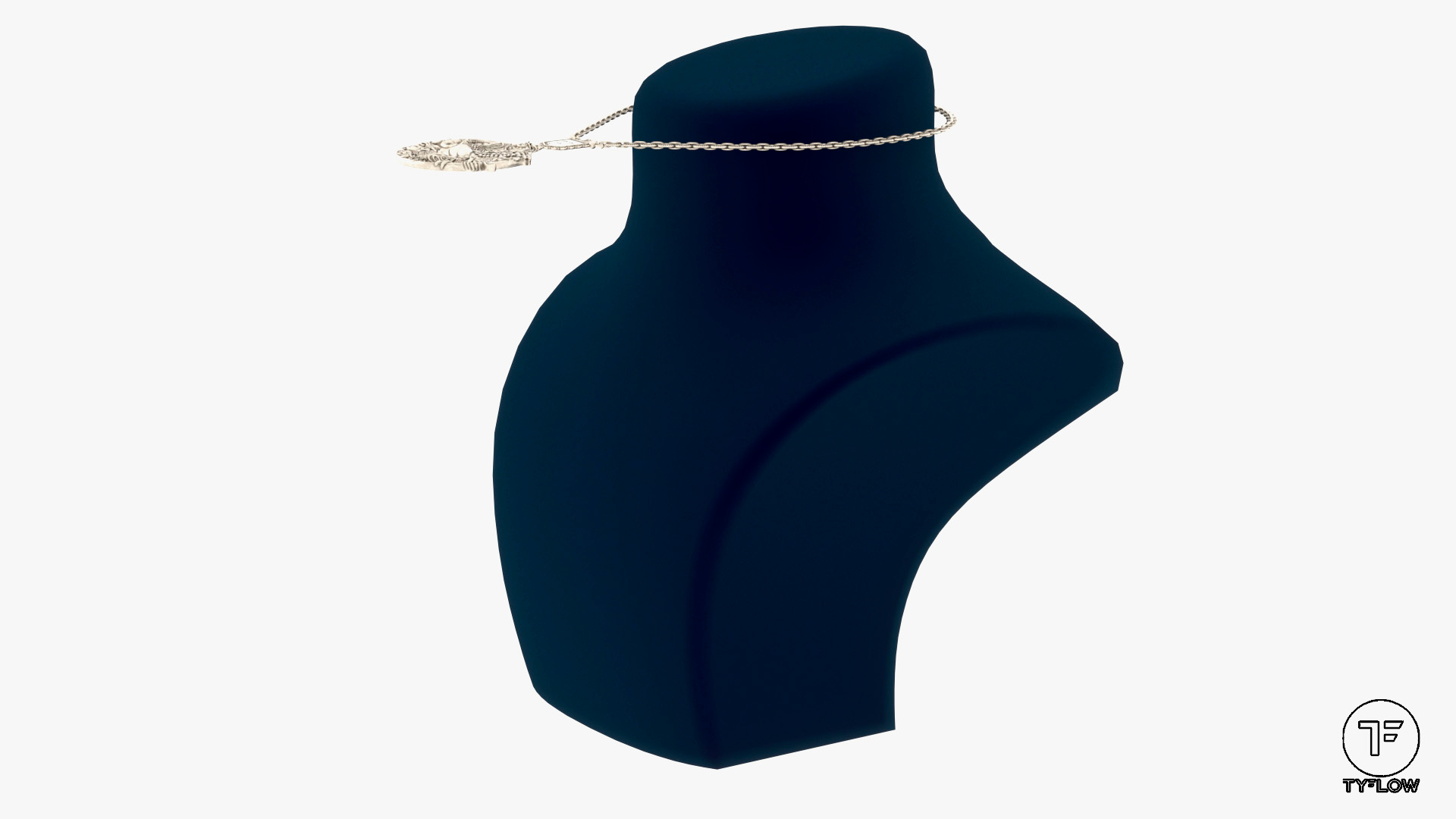 Necklace Medallion 3D model - TurboSquid 2136304