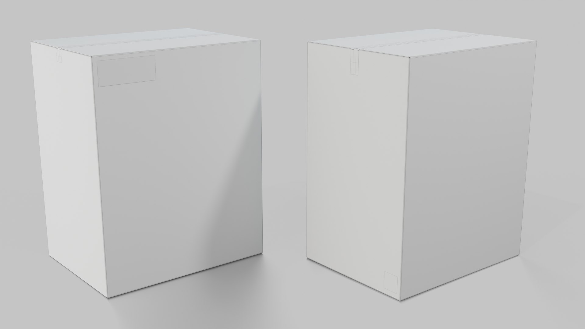 3D Versatile Cardboard Box Kit - Rigged And Customizable - TurboSquid ...