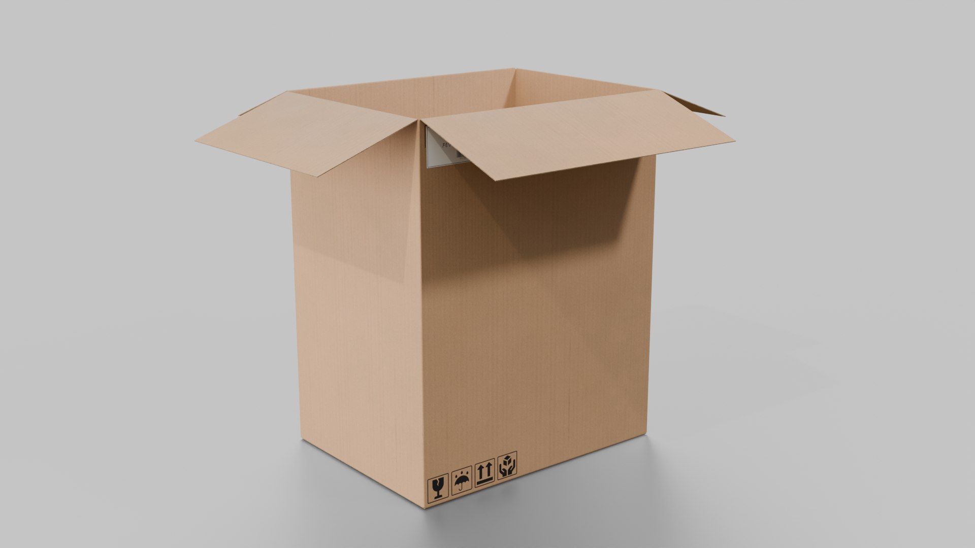 3D Versatile Cardboard Box Kit - Rigged And Customizable - TurboSquid ...