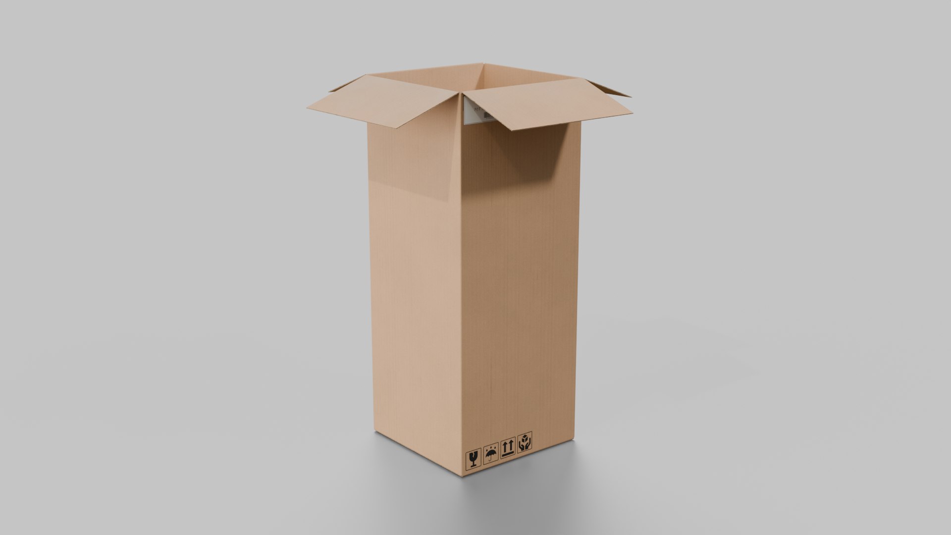 3D Versatile Cardboard Box Kit - Rigged And Customizable - TurboSquid ...