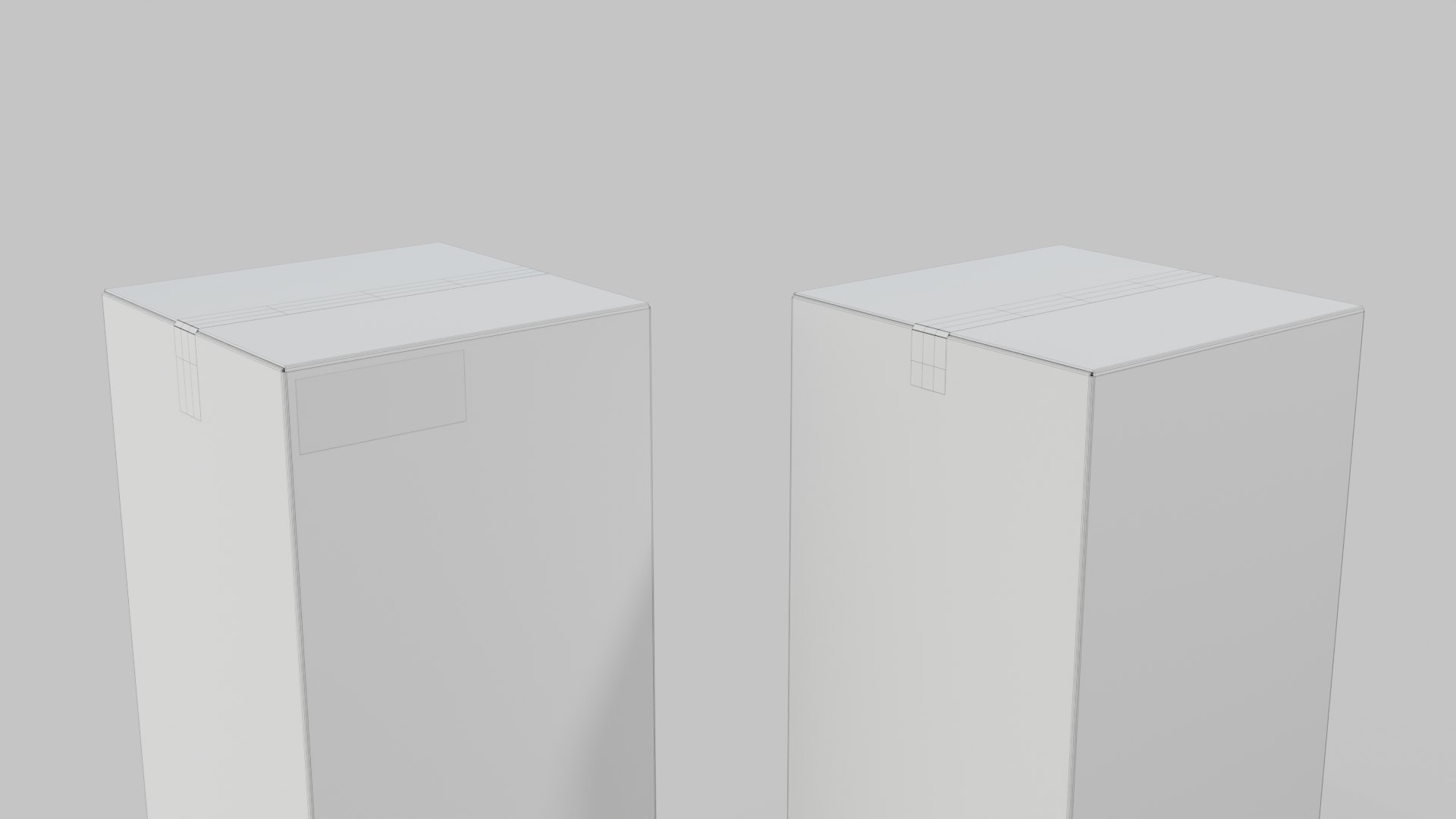 3D Versatile Cardboard Box Kit - Rigged And Customizable - TurboSquid ...