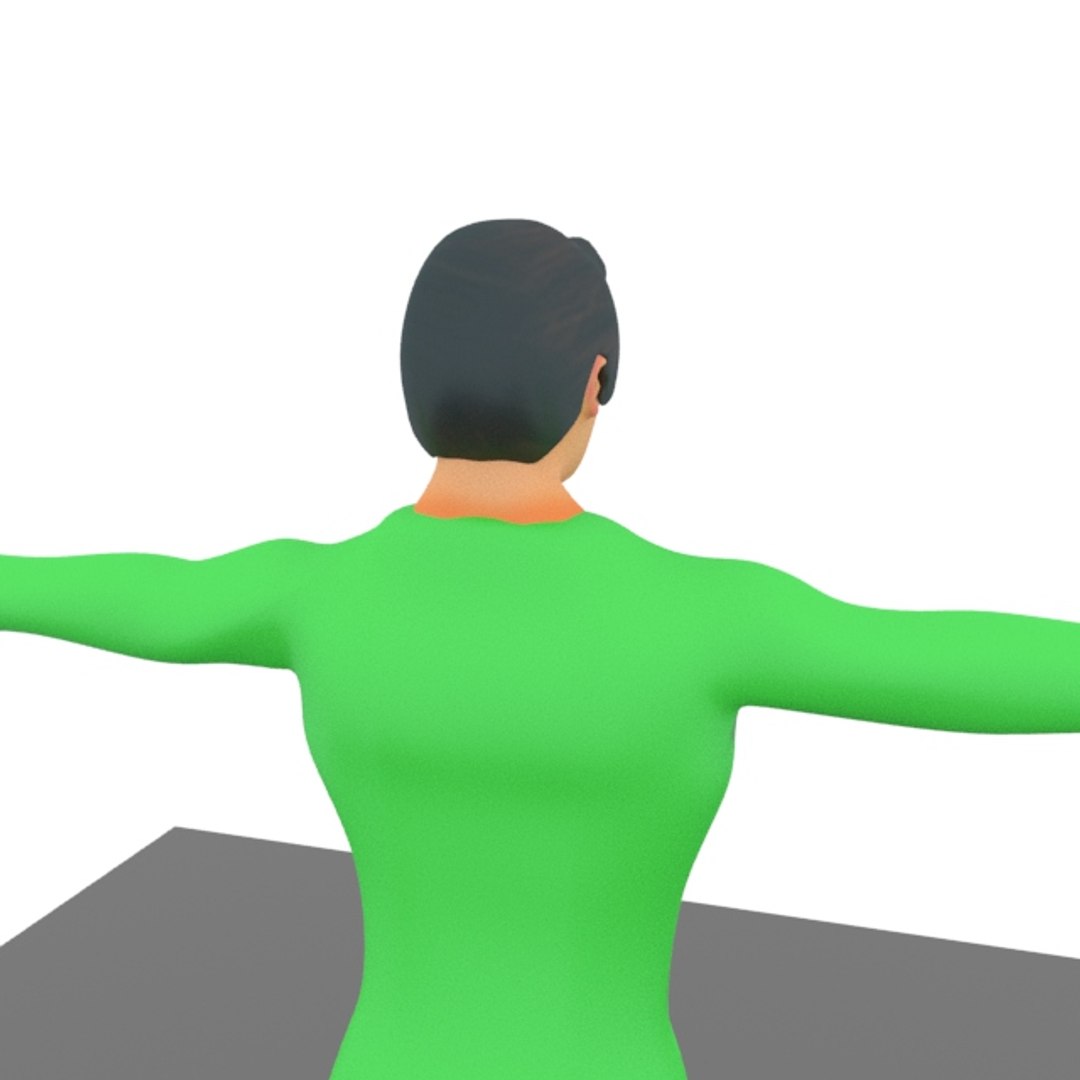 Charcter Of Man For Movie 3D Model - TurboSquid 1965282
