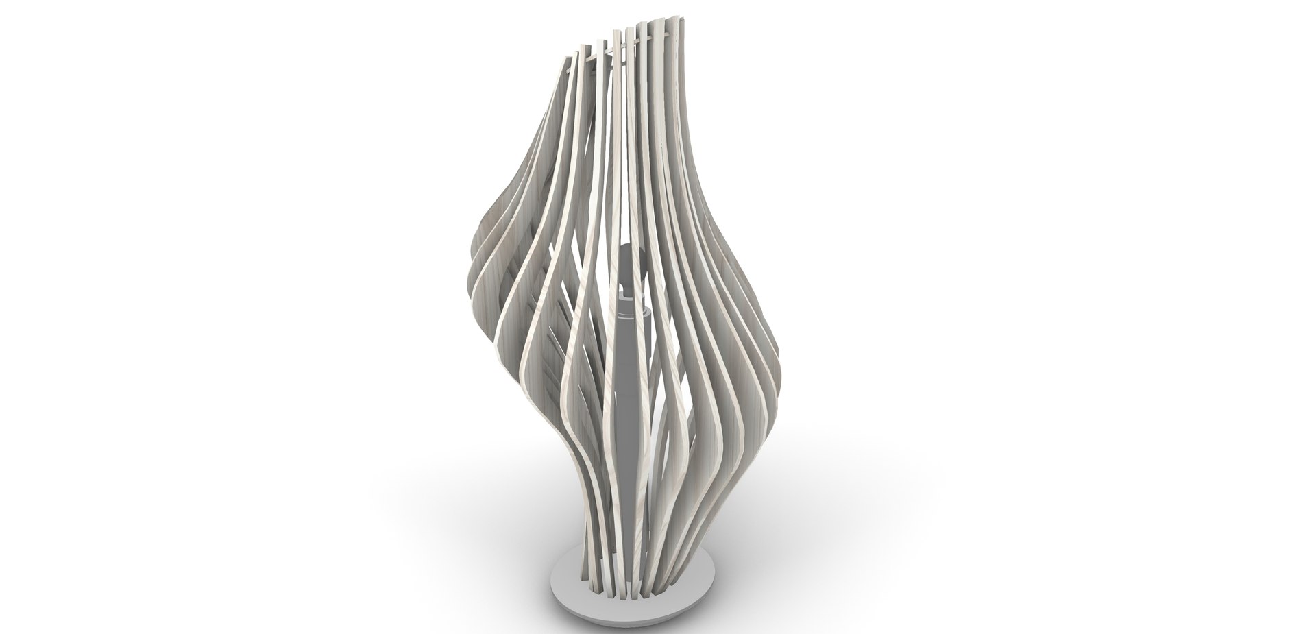 3D Parametric Lamp Model - TurboSquid 1817865