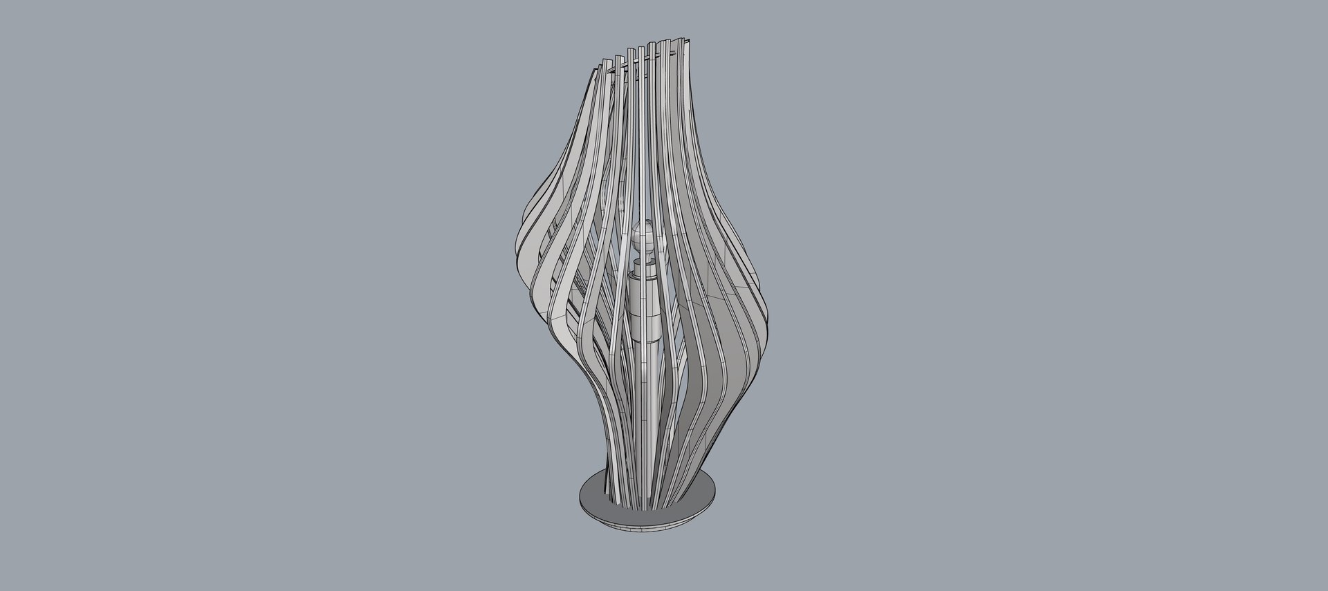 3D Parametric Lamp Model - TurboSquid 1817865