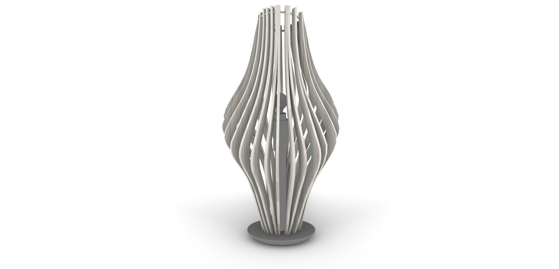 3D Parametric Lamp Model - TurboSquid 1817865