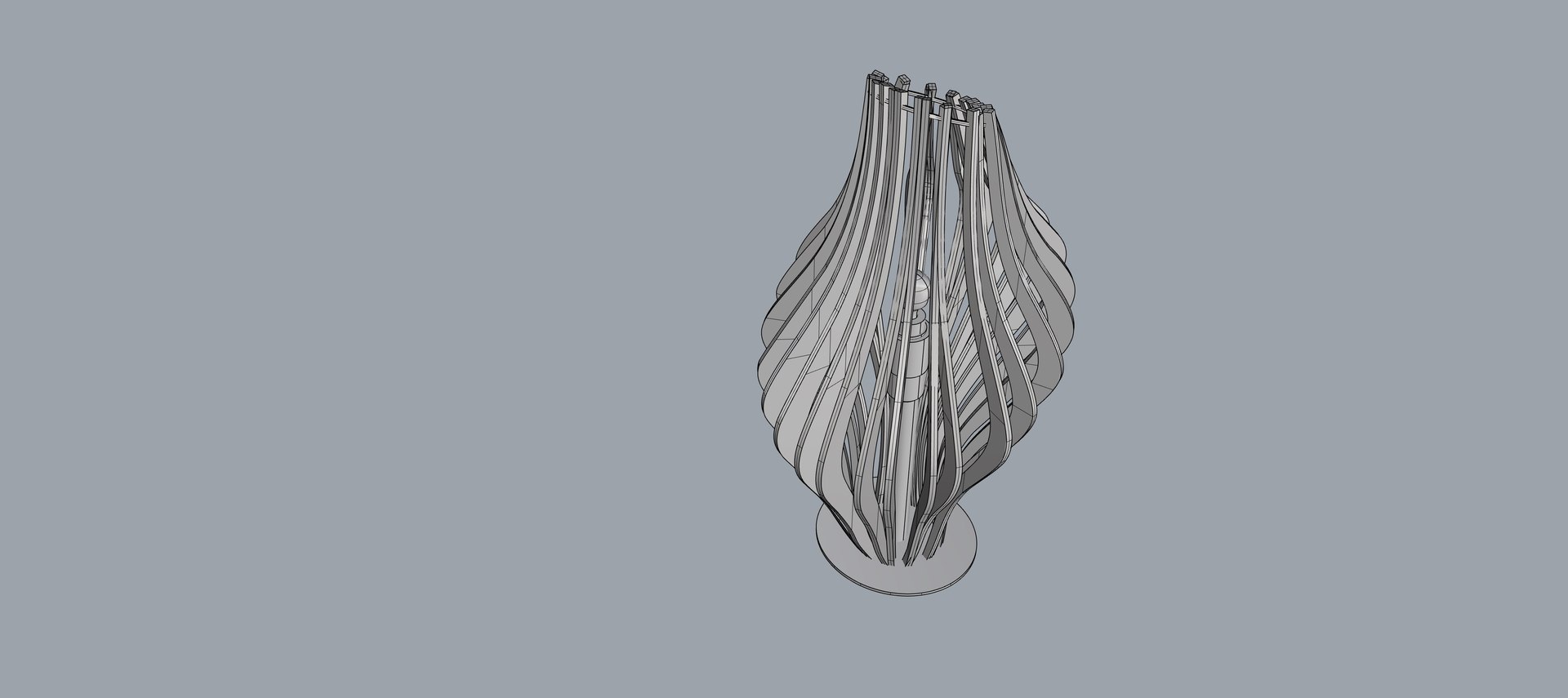 3D Parametric Lamp Model - TurboSquid 1817865