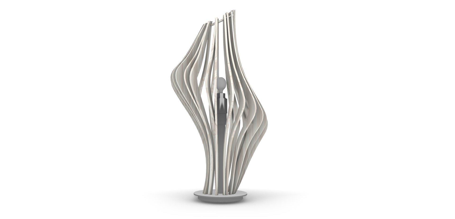 3D Parametric Lamp Model - TurboSquid 1817865