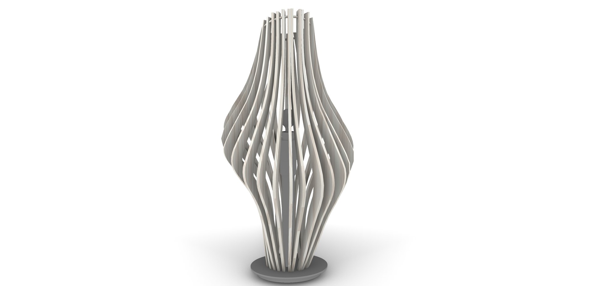 3D Parametric Lamp Model - TurboSquid 1817865