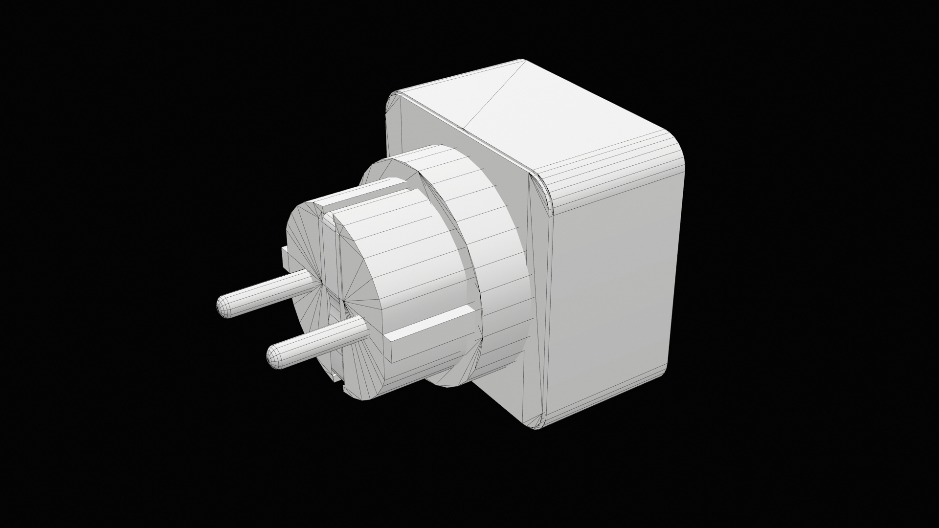 3D Universal Plug Adapter Model - TurboSquid 2294528