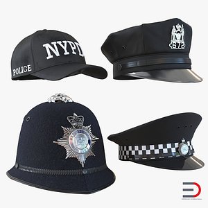 Police Uniform 3D Models for Download | TurboSquid