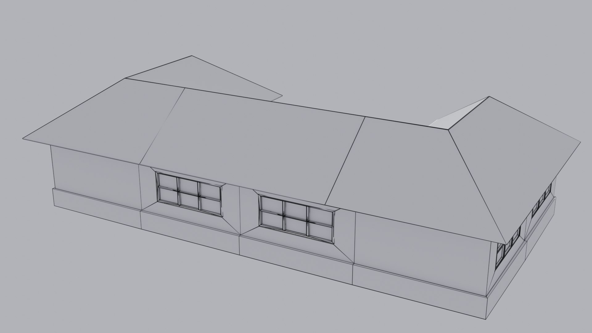 Low-Poly House model - TurboSquid 1722059