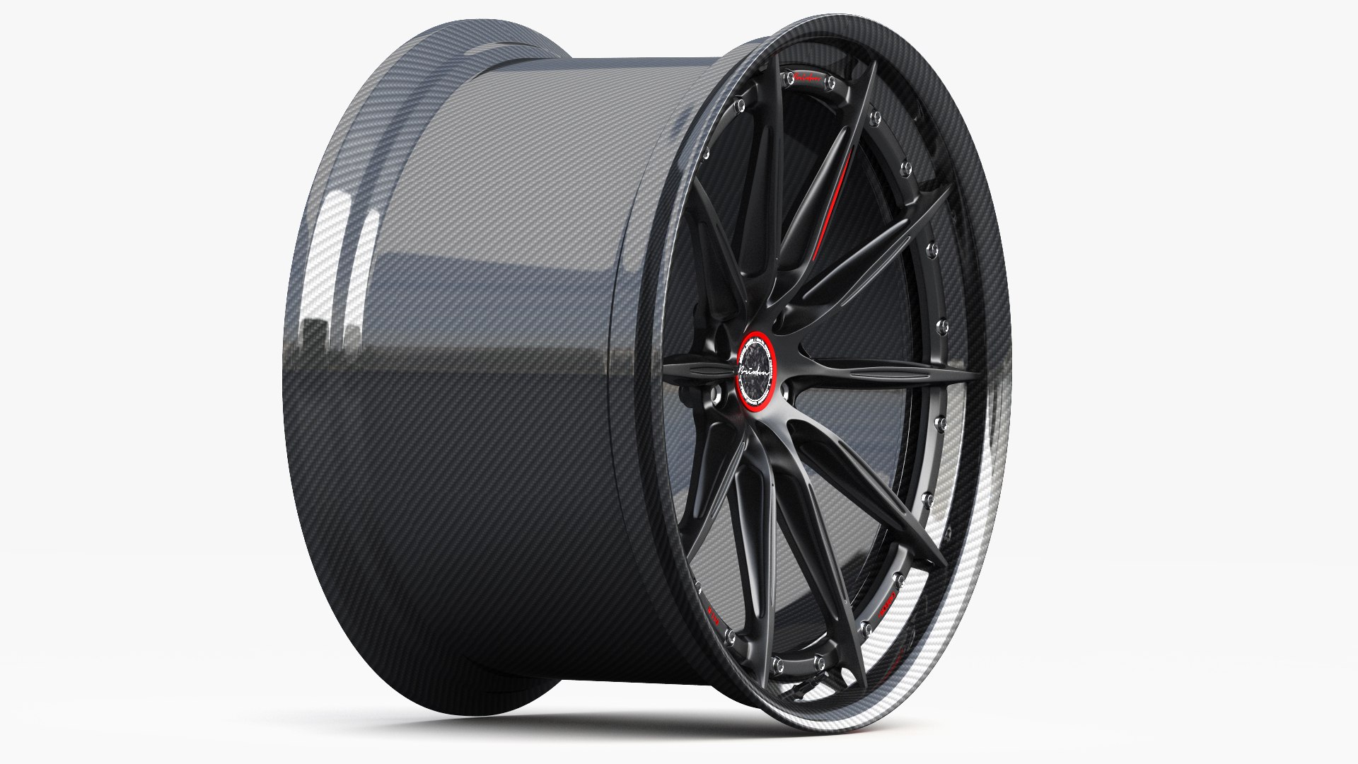 3D Brixton R11-R CARBON - TurboSquid 1800879